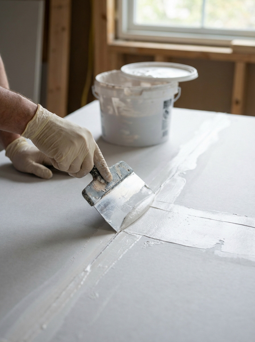 Comment faire des joints en plâtre ? - Le Blog Maison